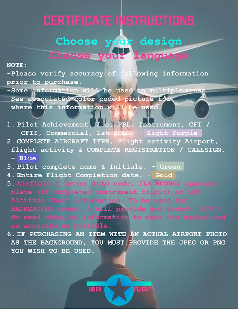 Private Pilot Achievement Certificate - Etsy