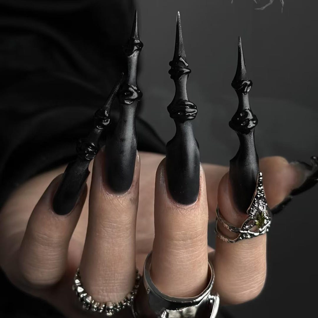 Westempress | Dragon Nails Talon Nails Raptor Claw Nails Claw Acrylic ...