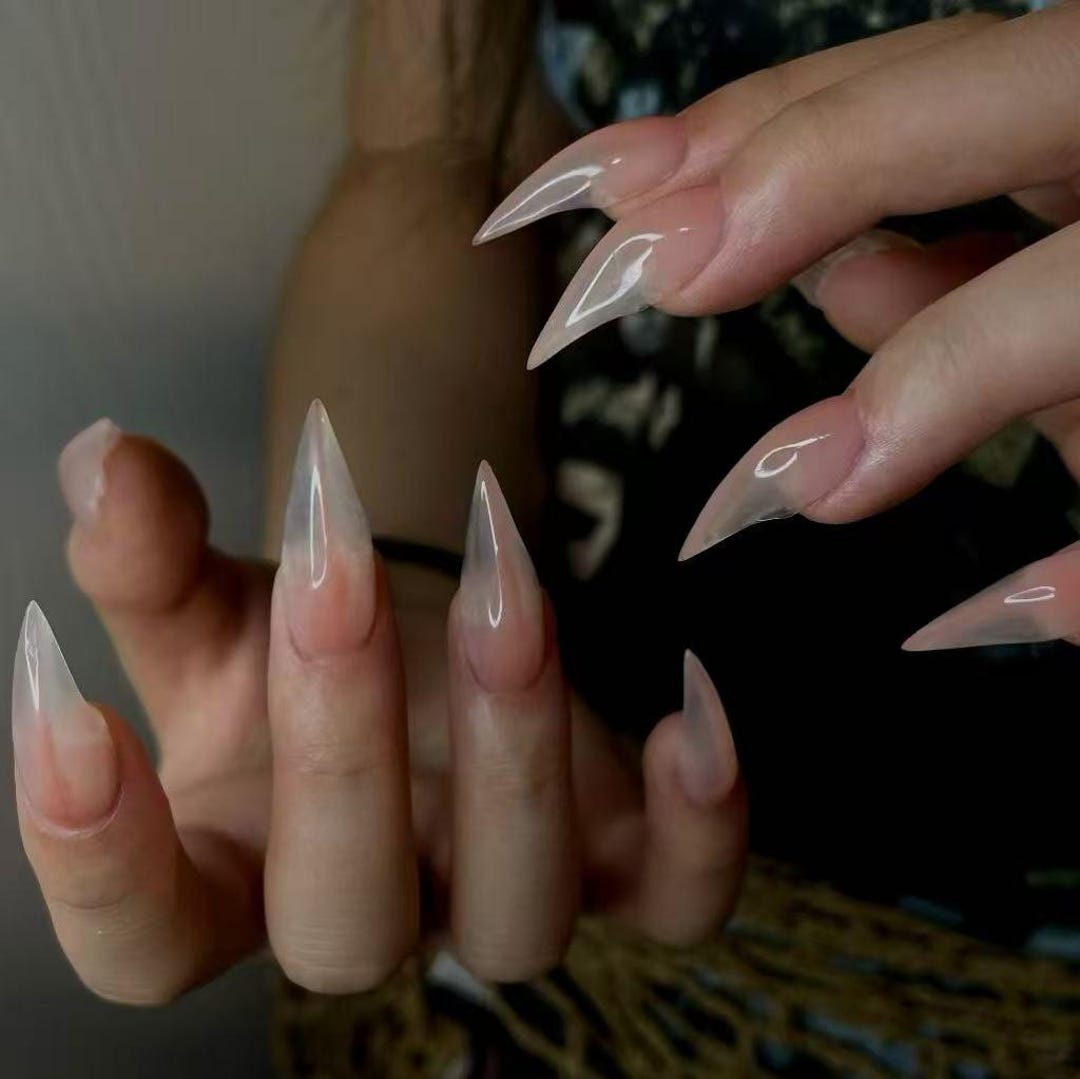 Westempress | Claw Press on Nail Werewolf Nails Claws Raptor Claw Nails ...