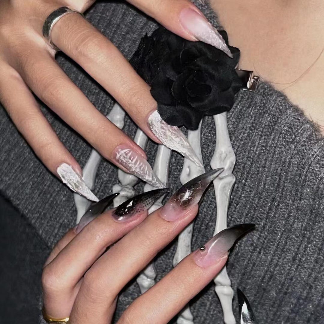 Ab Nails Raptor Claw Nails Werewolf Nails 3d Nails Eagle Nails Cat Claw ...