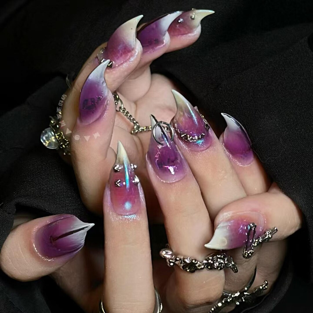 Dragon Nails Werewolf Press on Nails Animal Claws Nails Raptor Claw ...