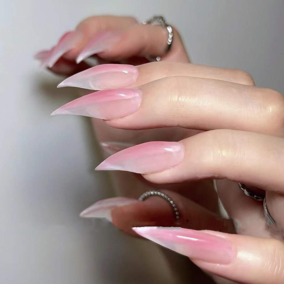 Eagle Claw Nail Art Cat Claw 3D Dragon Claw Nail Art, Wolf Claw Gradient 3D Press on Nails - Etsy