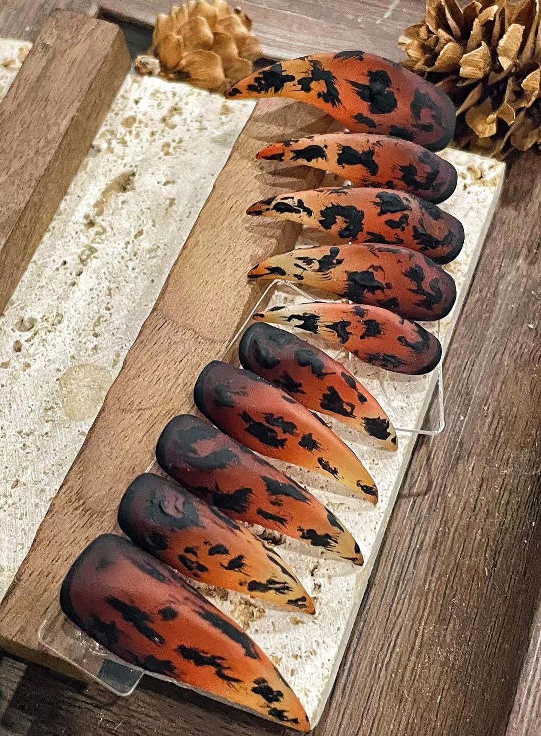 Werewolf Nails Claw Nails Cat Claw Nails Claw Gloves Claw Press on ...