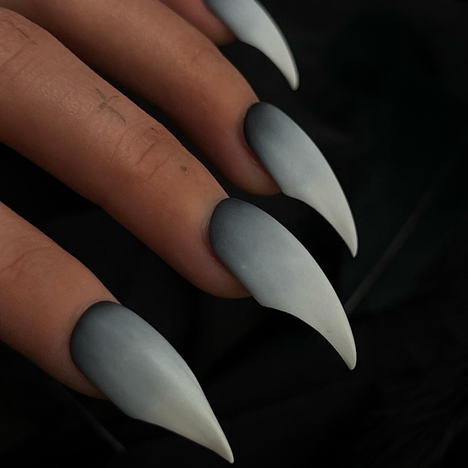 Black Bleeding Claw Eagle Eagle Jewelry Talon Nails Emon Nails Fox Claw ...