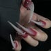 Eagle Talon Press on Nails, Raptor Claw Acrylic Nails - Etsy