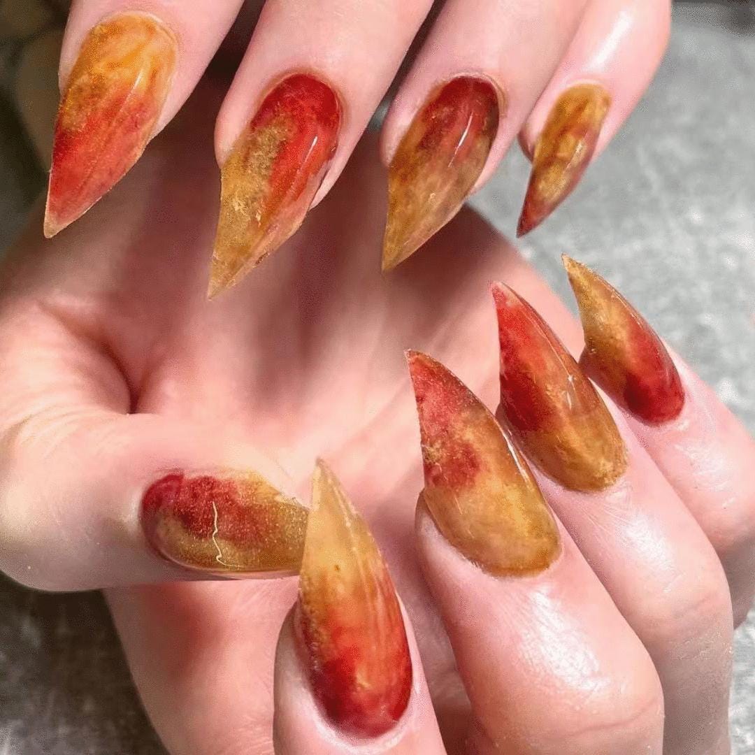 Fox Nails 3dfox Claw Raptor Claw Nails Cat Claw Nails Sharp Nails ...