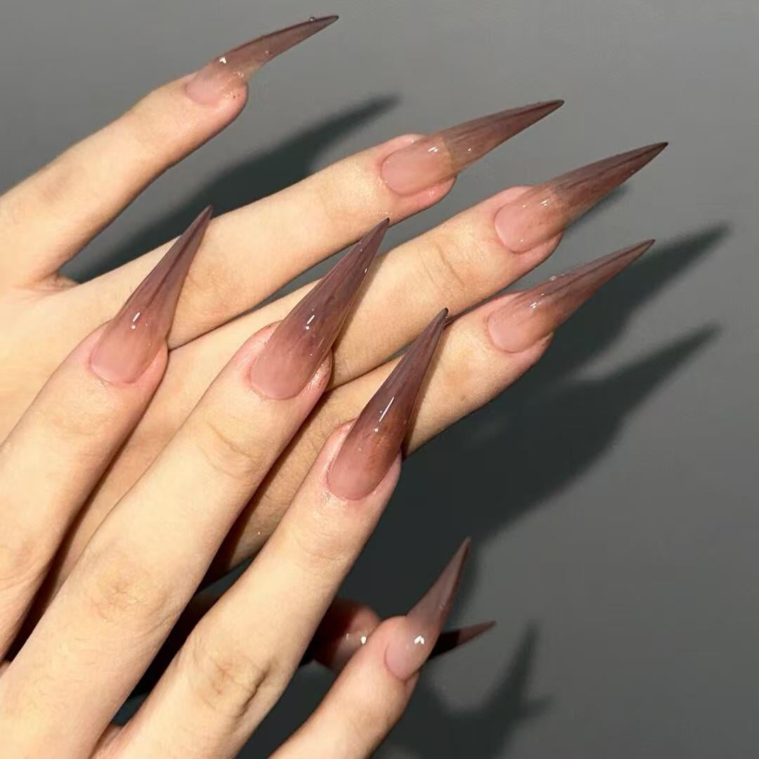 Westempress | Twilight,raptor Nails Claw Acrylic Nails Fox Nails Sharp ...