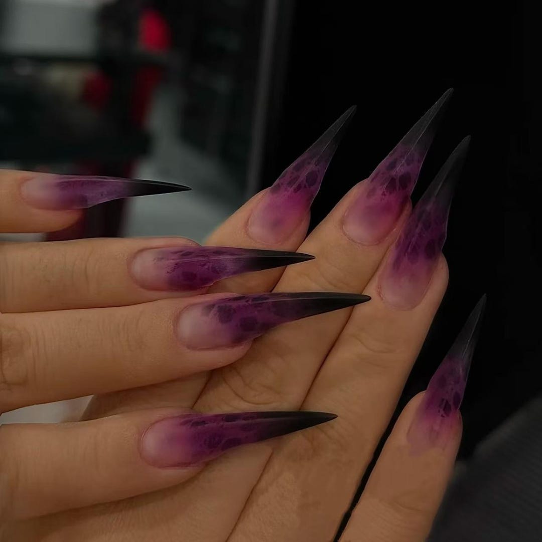 Westempress | Dried Plum Sauce, Talon Nails Demon Nails Fox Nails Cat ...