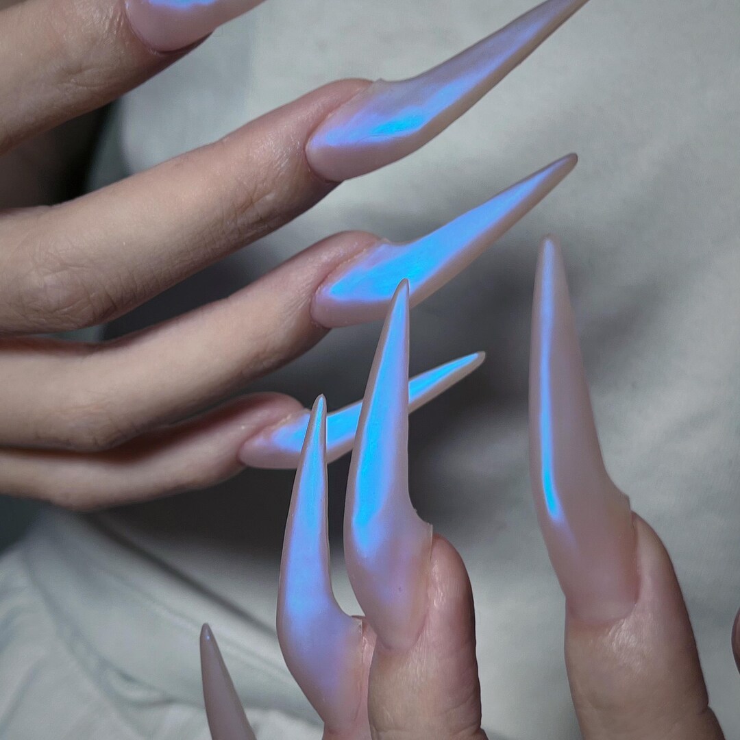 Claw Nails Talon Nails Claw Press on Nails Vampire Nails Anime Nails ...