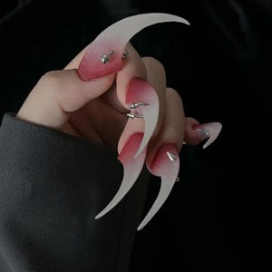 Eagle Nails Talon Nails Raptor Nails Nails Press on Nai Nail Claws ...