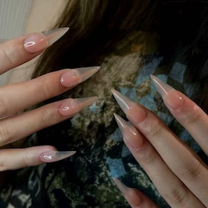 Westempress | Claw Press on Nail Werewolf Nails Claws Raptor Claw Nails ...