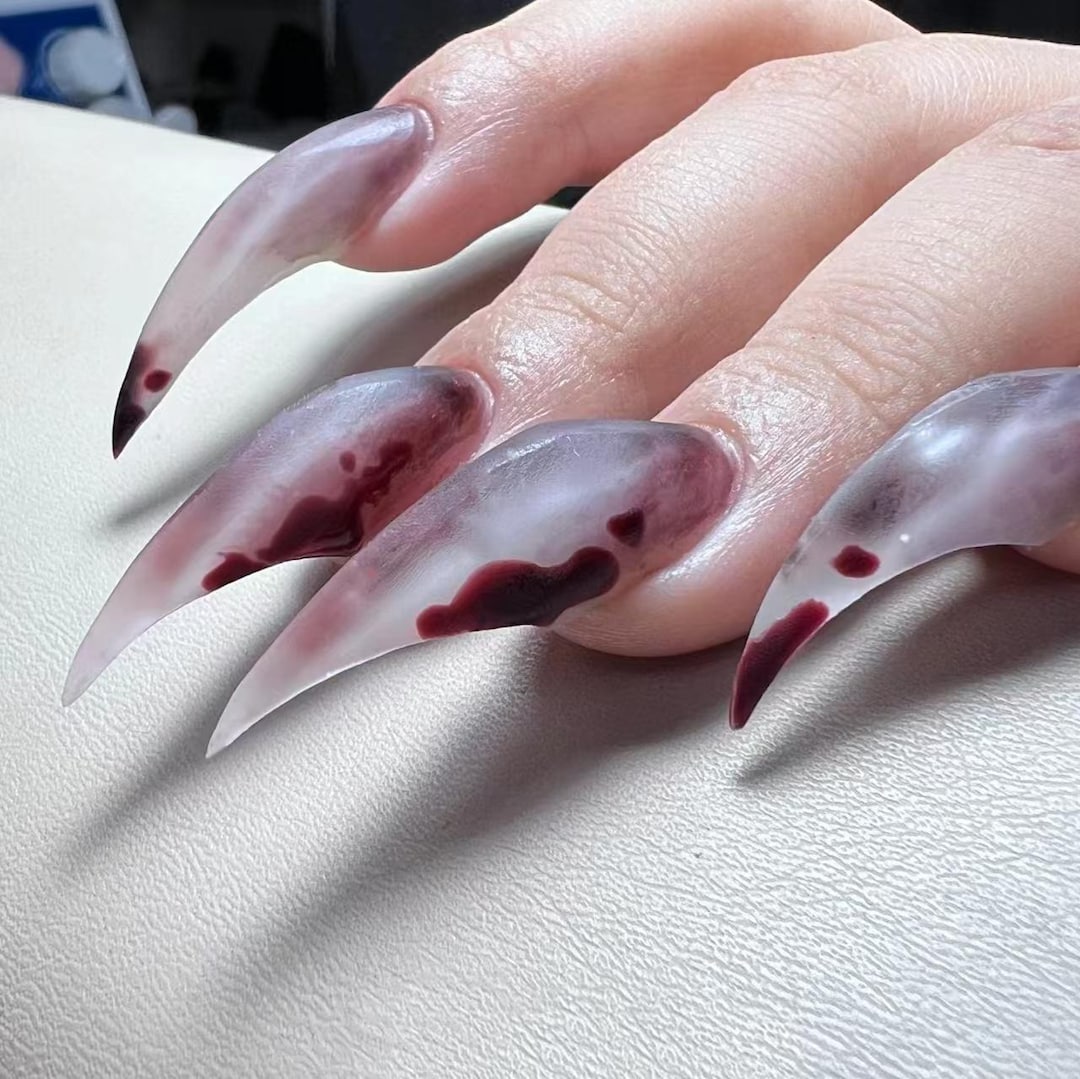 Talon Nails Cat Claw Nails Claw Press on Nails Werewolf Nails Claws Nails Talon Nails - Etsy
