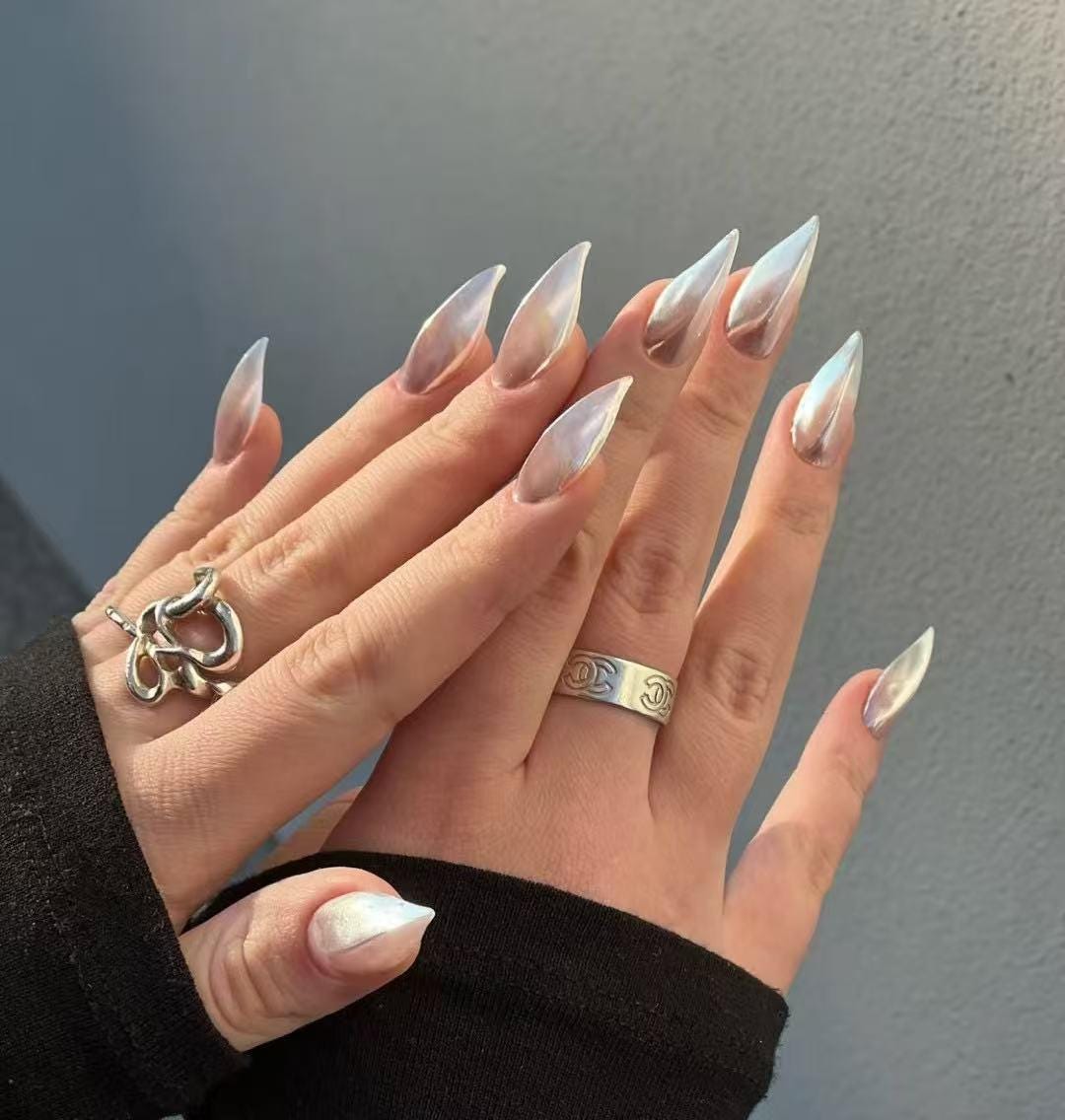 Fox Nails Claw Talon Nails Raptor Claw Nails Press Nails Press on Nails ...