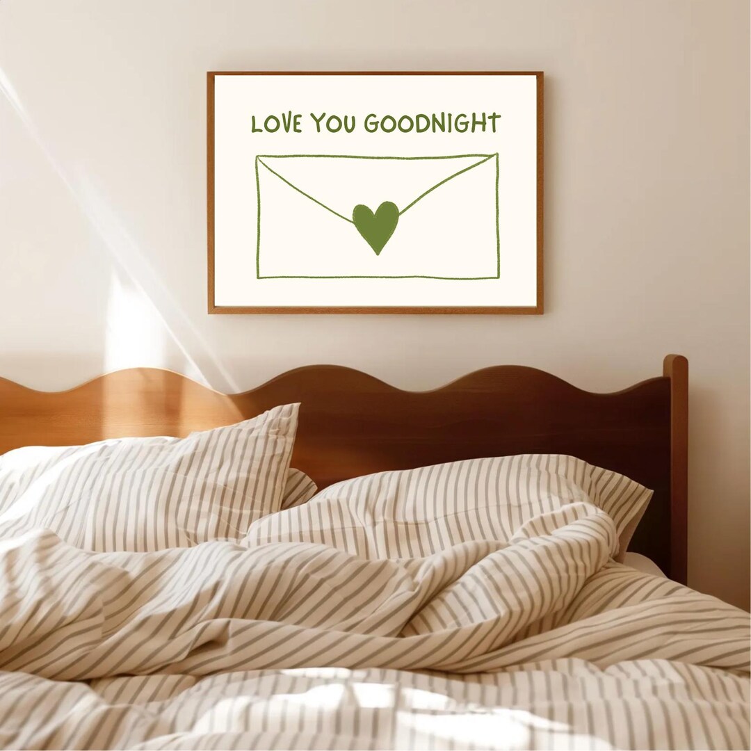 LOVE YOU GOODNIGHT - Digital Download - Etsy