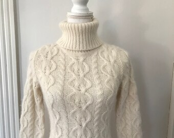 Angora sweater | Etsy