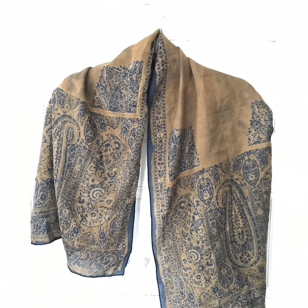 Italian Silk Scarf - Etsy