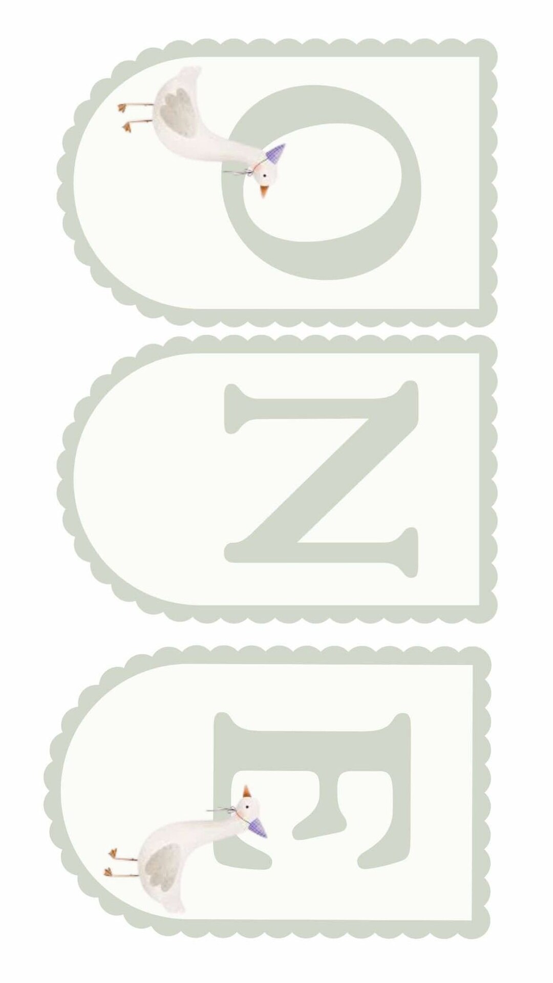 One Silly Goose Editable Highchair Banner, Silly Goose Birthday, One ...