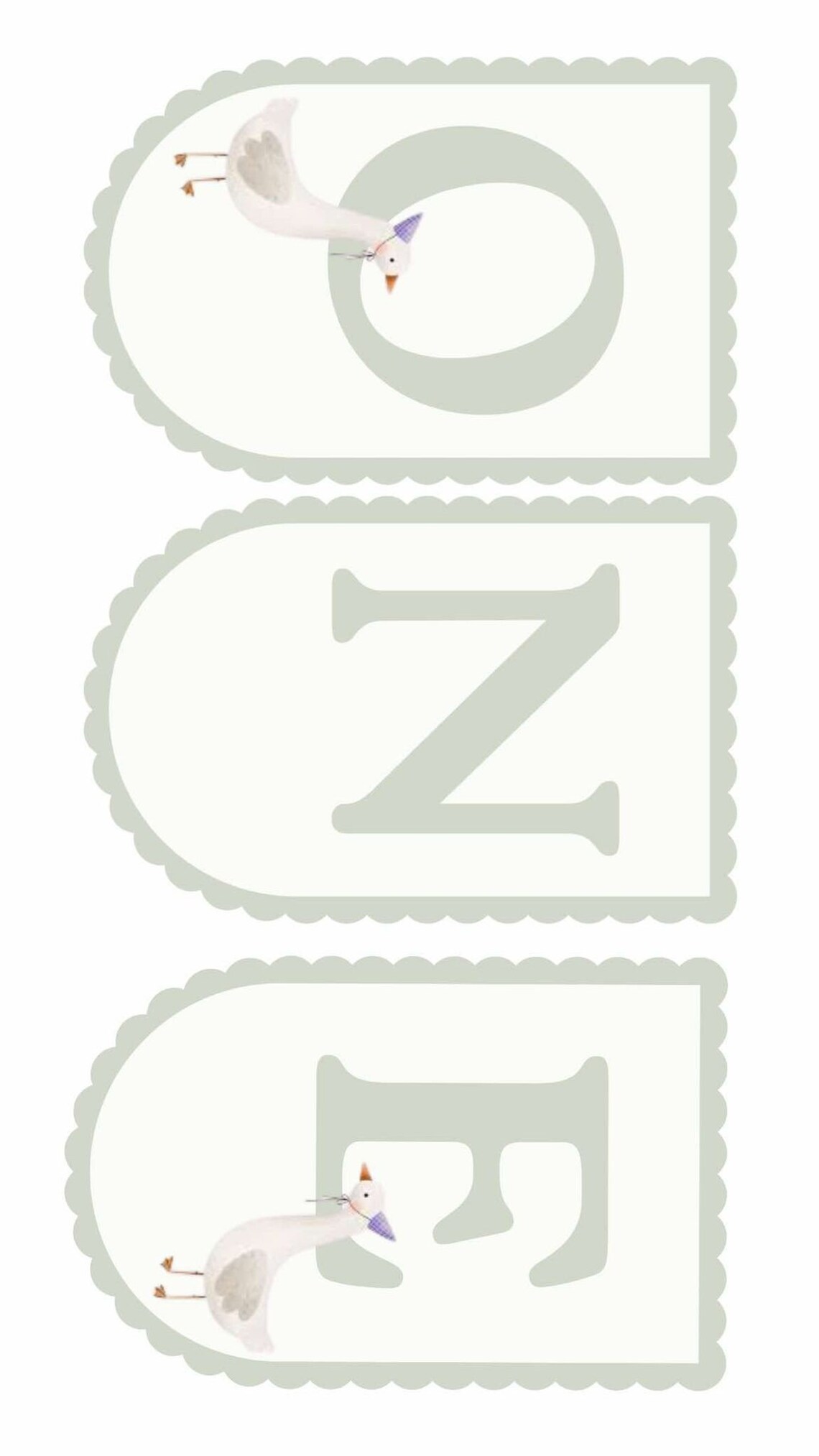 One Silly Goose Editable Highchair Banner, Silly Goose Birthday, One ...