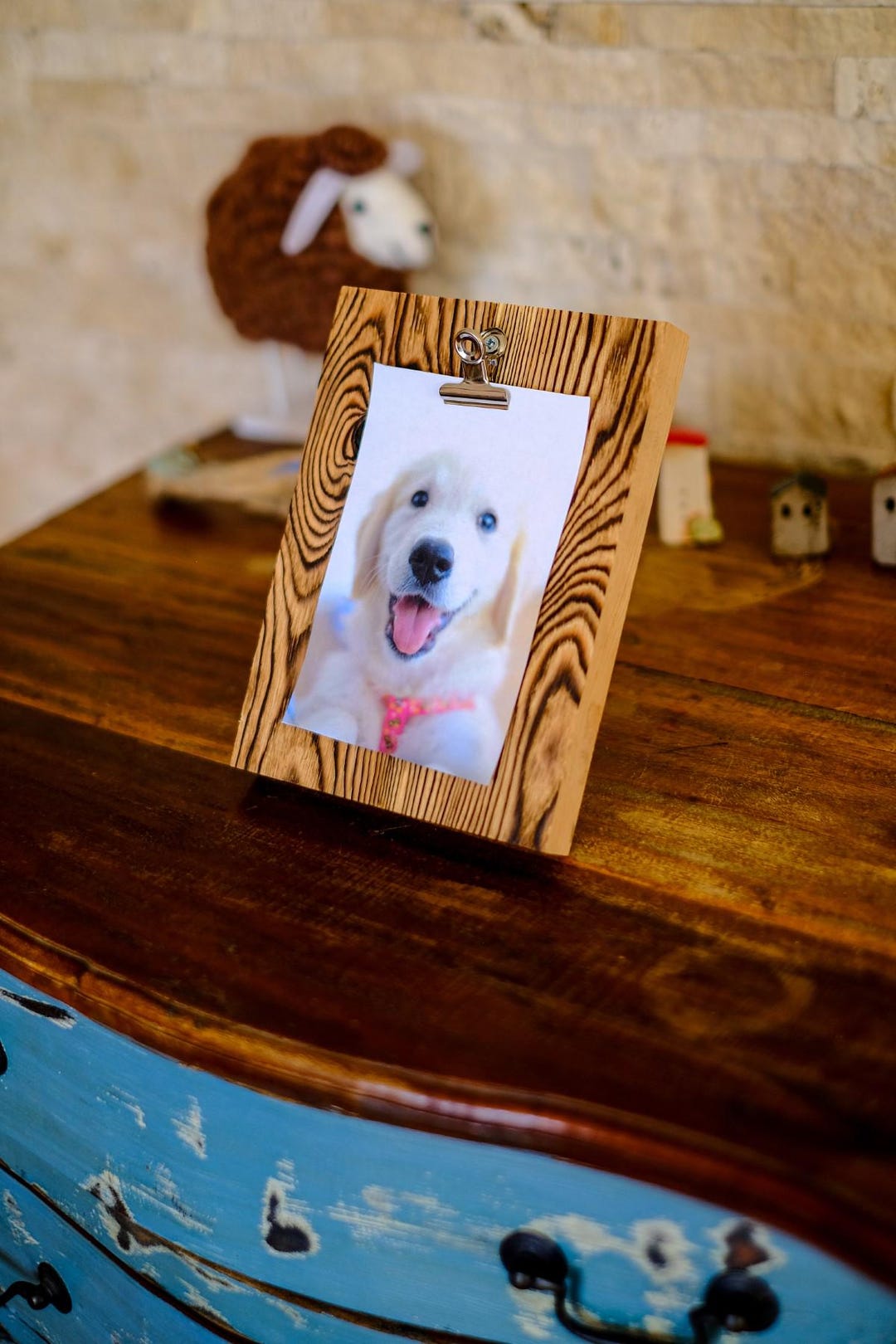 Solid Wood Clipboard Frame (anito), Wood Design, Solid Wood Wall ...