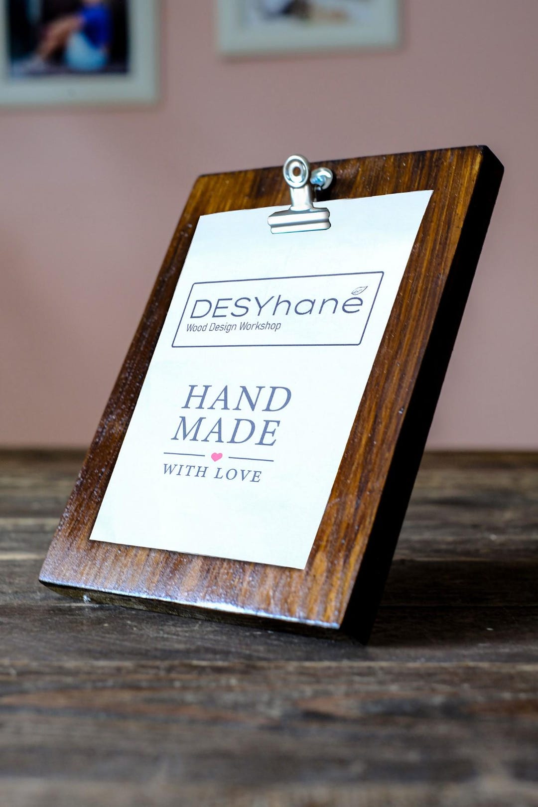 Solid Wood Clipboard Frame (anito/chestnut), Wood Design, Solid Wood ...