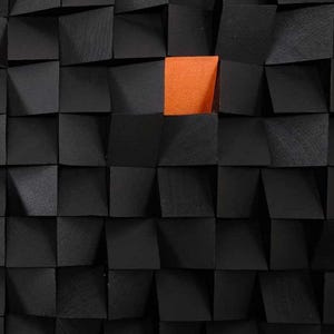 Wood Wall Art "spacelight" - Wall Sculpture, Mosaic Art, Custom Size ...