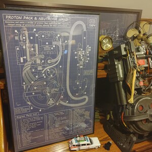 Proton Pack Blueprint *DIGITAL DOWNLOAD* - Etsy
