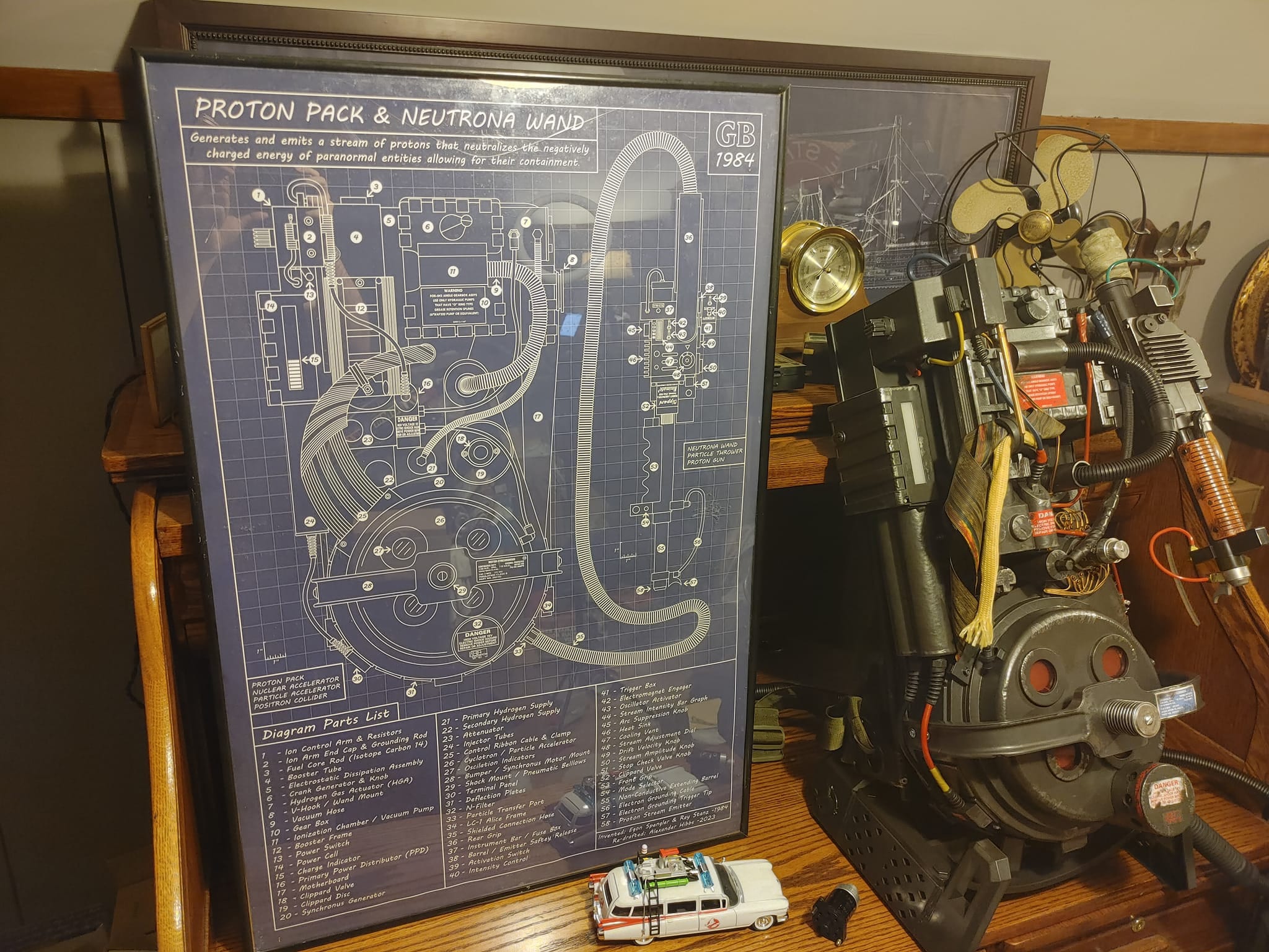 Proton Pack Blueprint DIGITAL DOWNLOAD - Etsy