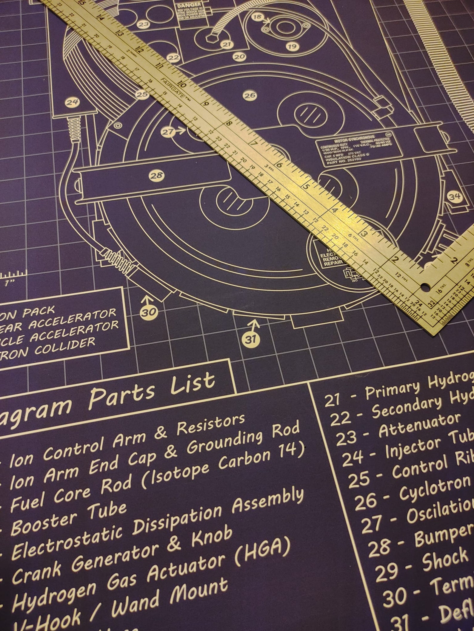 Proton Pack Blueprint *DIGITAL DOWNLOAD* - Etsy