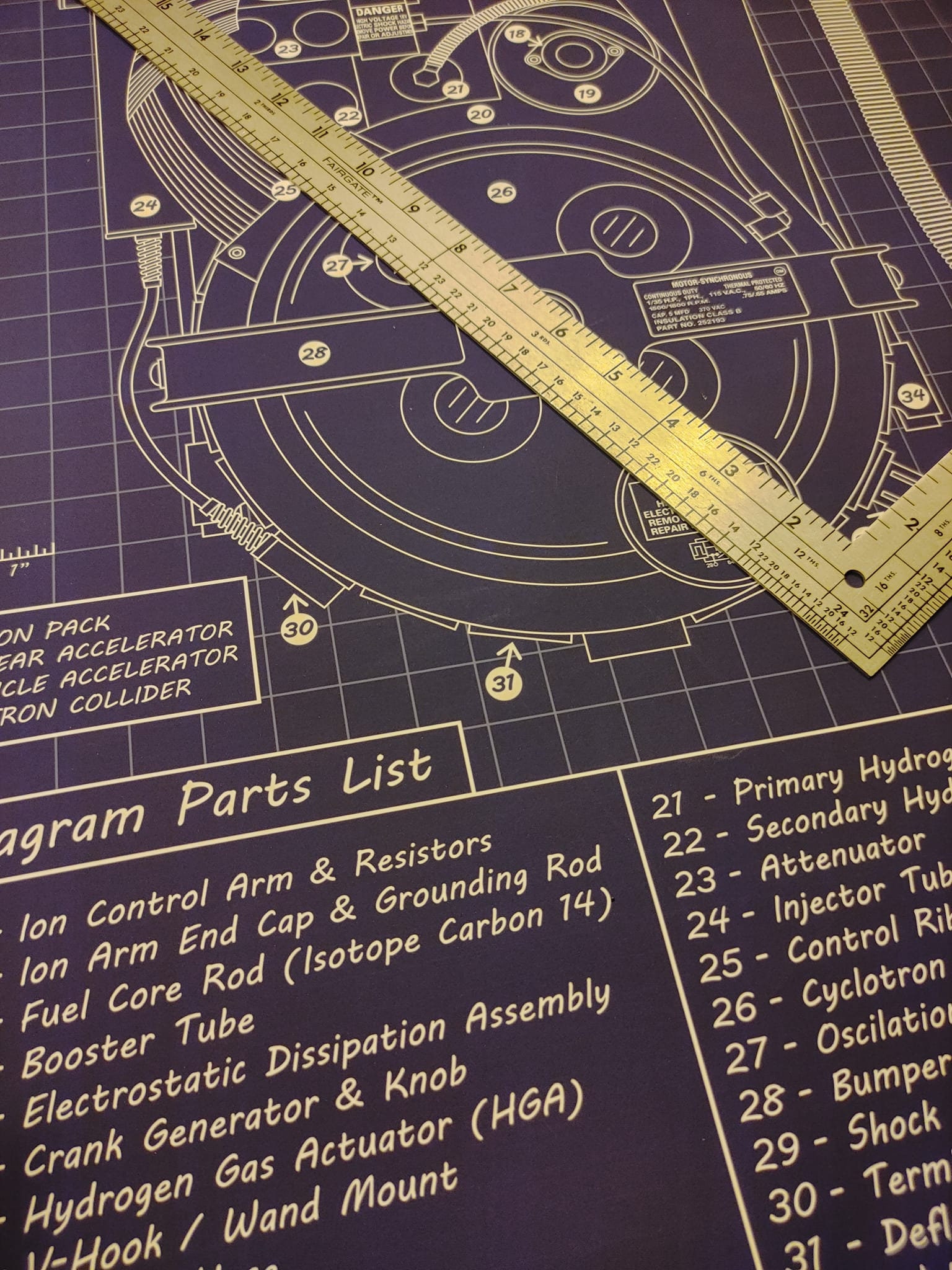 Proton Pack Blueprint *DIGITAL DOWNLOAD* - Etsy