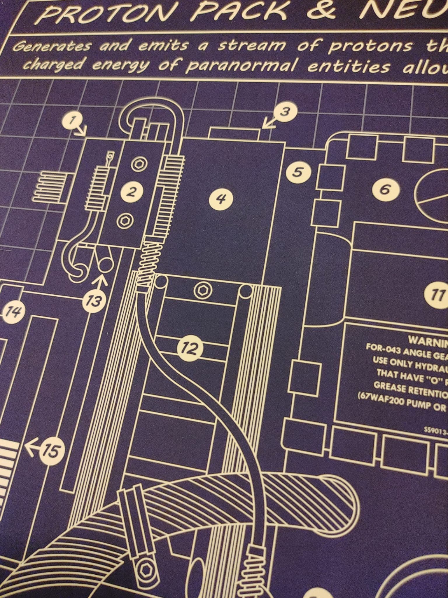 Proton Pack Blueprint DIGITAL DOWNLOAD - Etsy