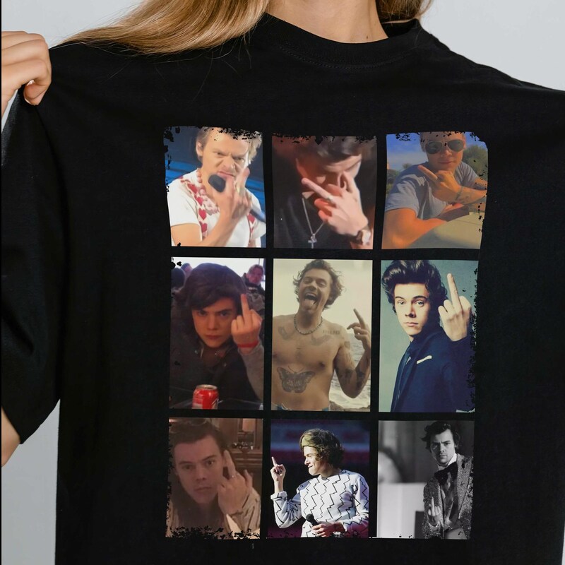 Harry Styles Shirt - Etsy