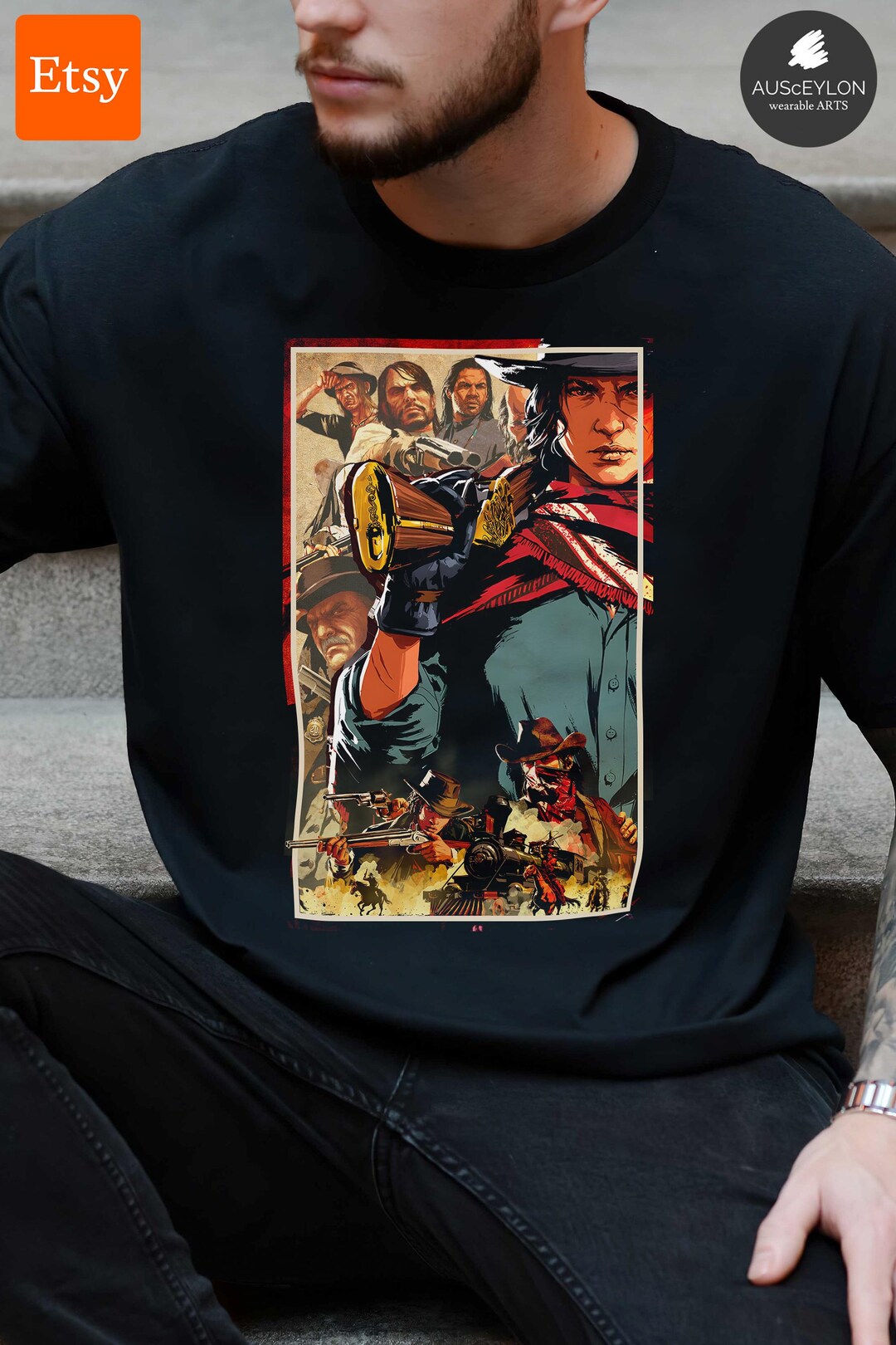 Red Dead Redemption Online Bounty Hunters RDR2 Multiplayer Gaming Geek ...