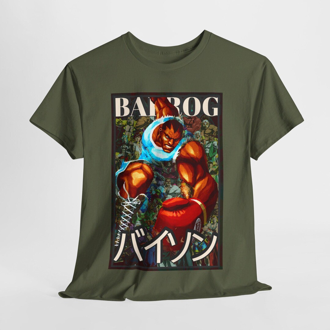Street Fighter Balrog SF Gaming Super Street Fighter Gamer Gift T-shirt ...
