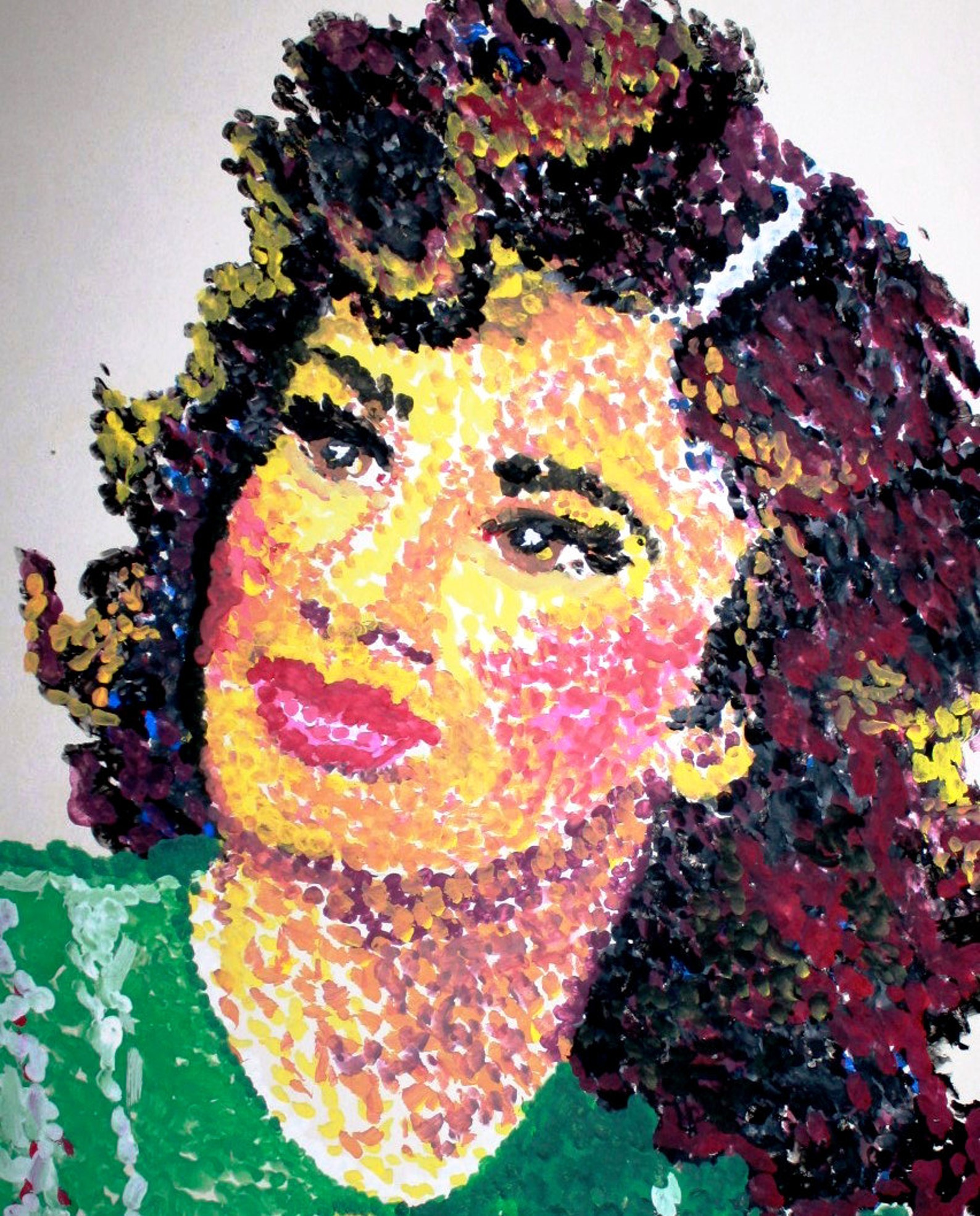 1960s Pop Art Original Painting Wall Art Rendering Of Joan Etsy 1960s-pop-art-original-painting-wall-art-rendering-of-joan-etsy