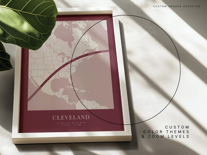 Custom 2024 Solar Eclipse Map Print Personalized Location Souvenir ...