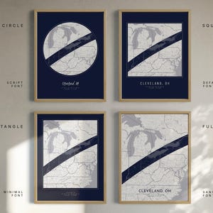 Custom 2024 Solar Eclipse Map Print Personalized Location Souvenir ...