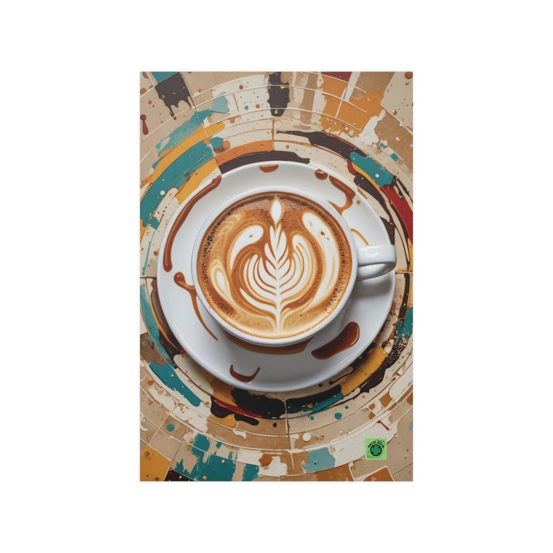 Coffee Posters, Satin Posters 210gsm - Etsy