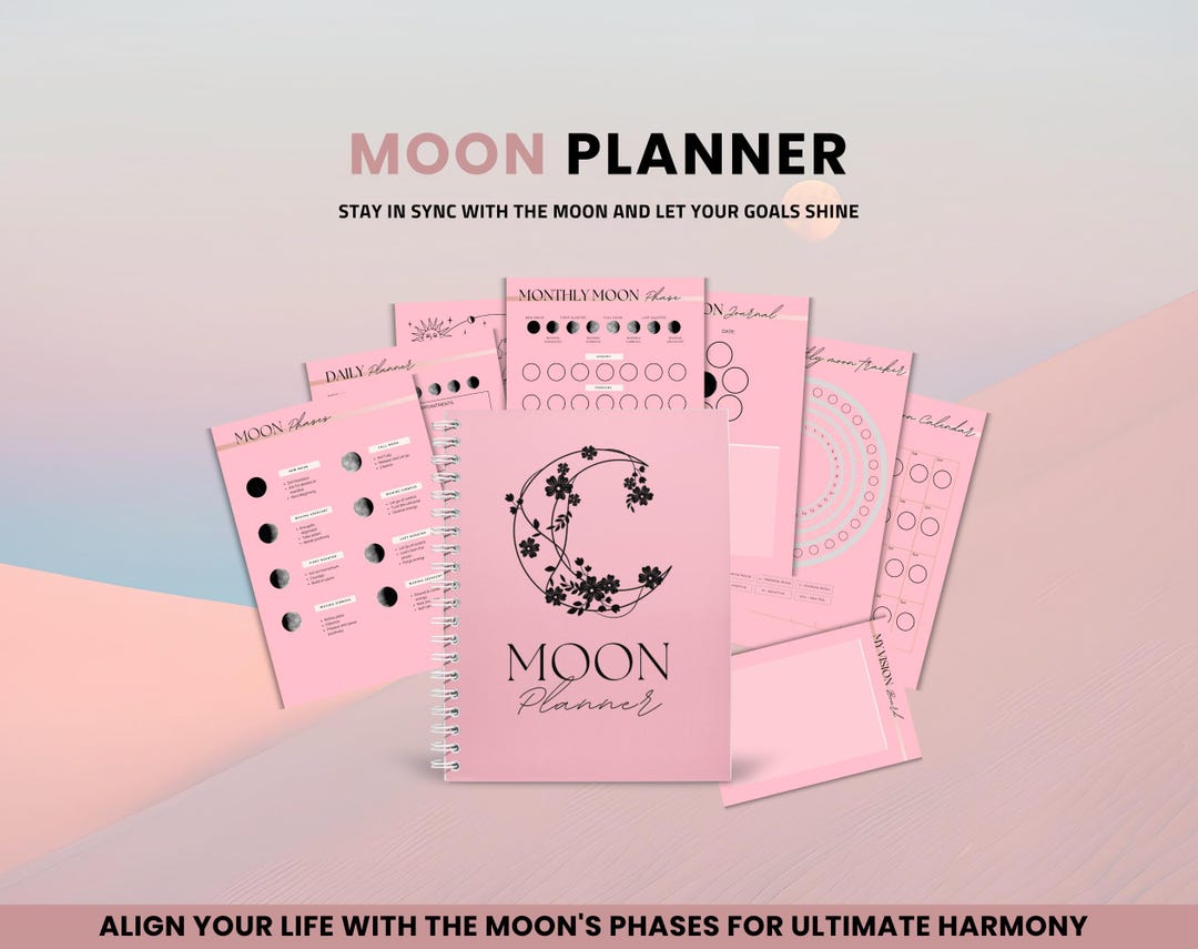 Moon Journal | New Moon Journal | Printable Moon Journal | Moon ...