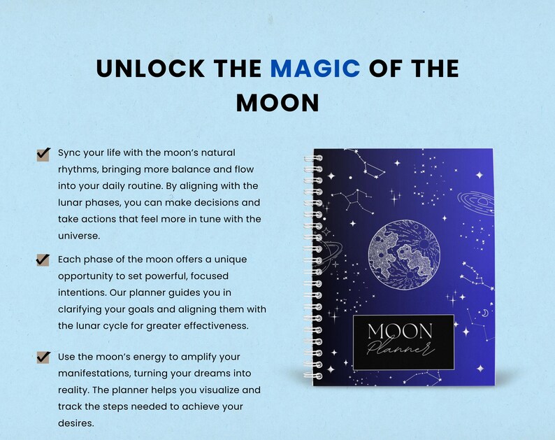 Moon Journal | New Moon Journal | Printable Moon Journal | Moon ...