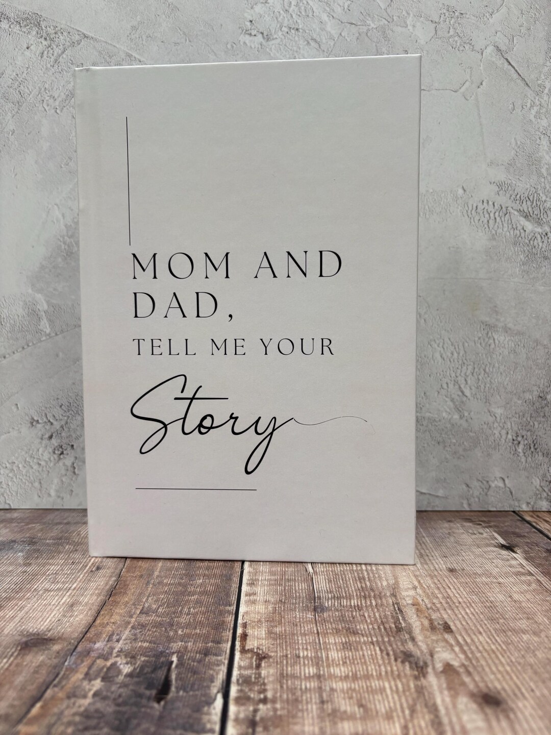 Mom and Dad, Tell Me Your Story - Etsy