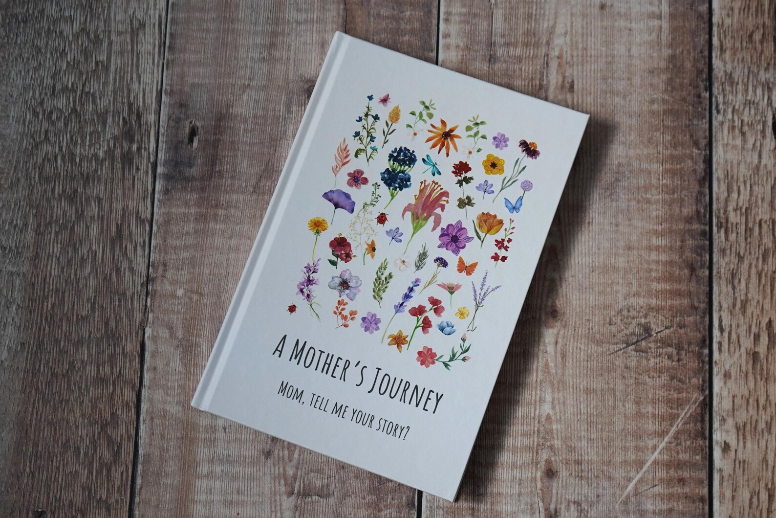 A Mother's Journey; Mom, Tell Me Your Story Guided Journal, a Mother's ...