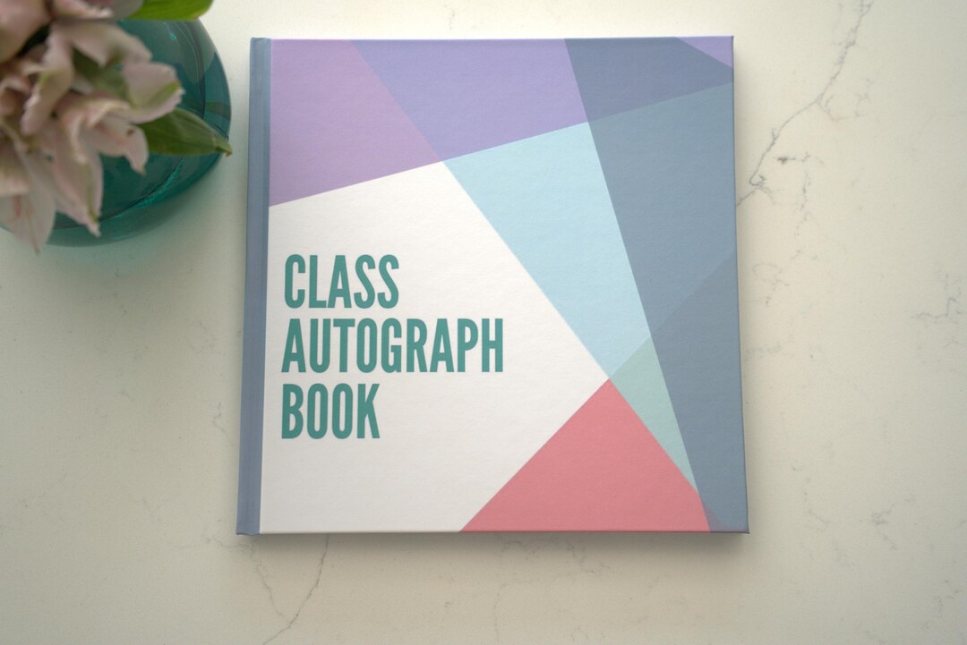 Class Autograph Book - Etsy