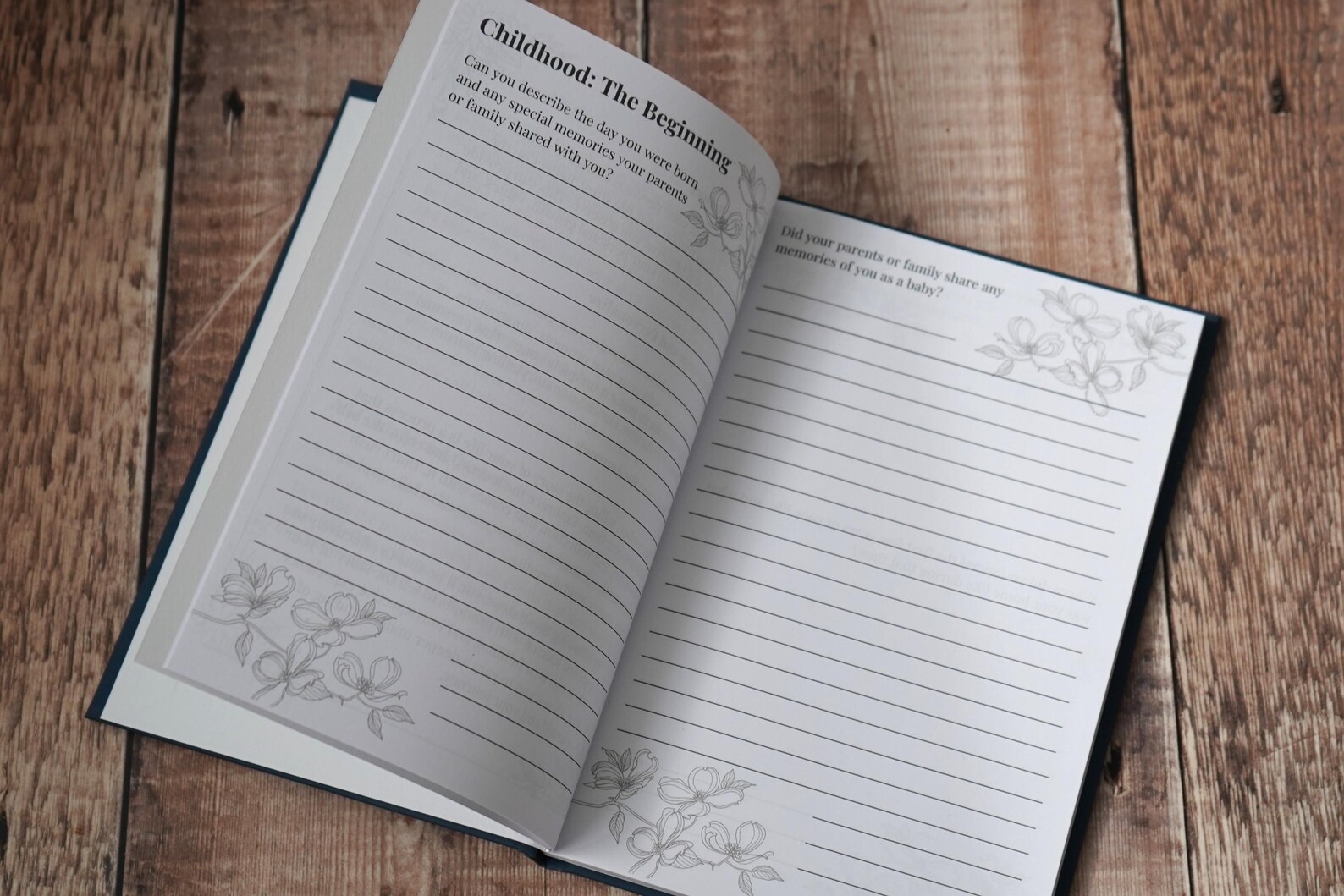 A Mother's Journey; Mom, Tell Me Your Story Guided Journal, a Mother's ...