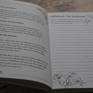 Dad, Tell Me Your Story Guided Journal, a Father's Story Keepsake ...