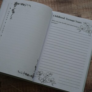 Dad, Tell Me Your Story Guided Journal, a Father's Story Keepsake ...
