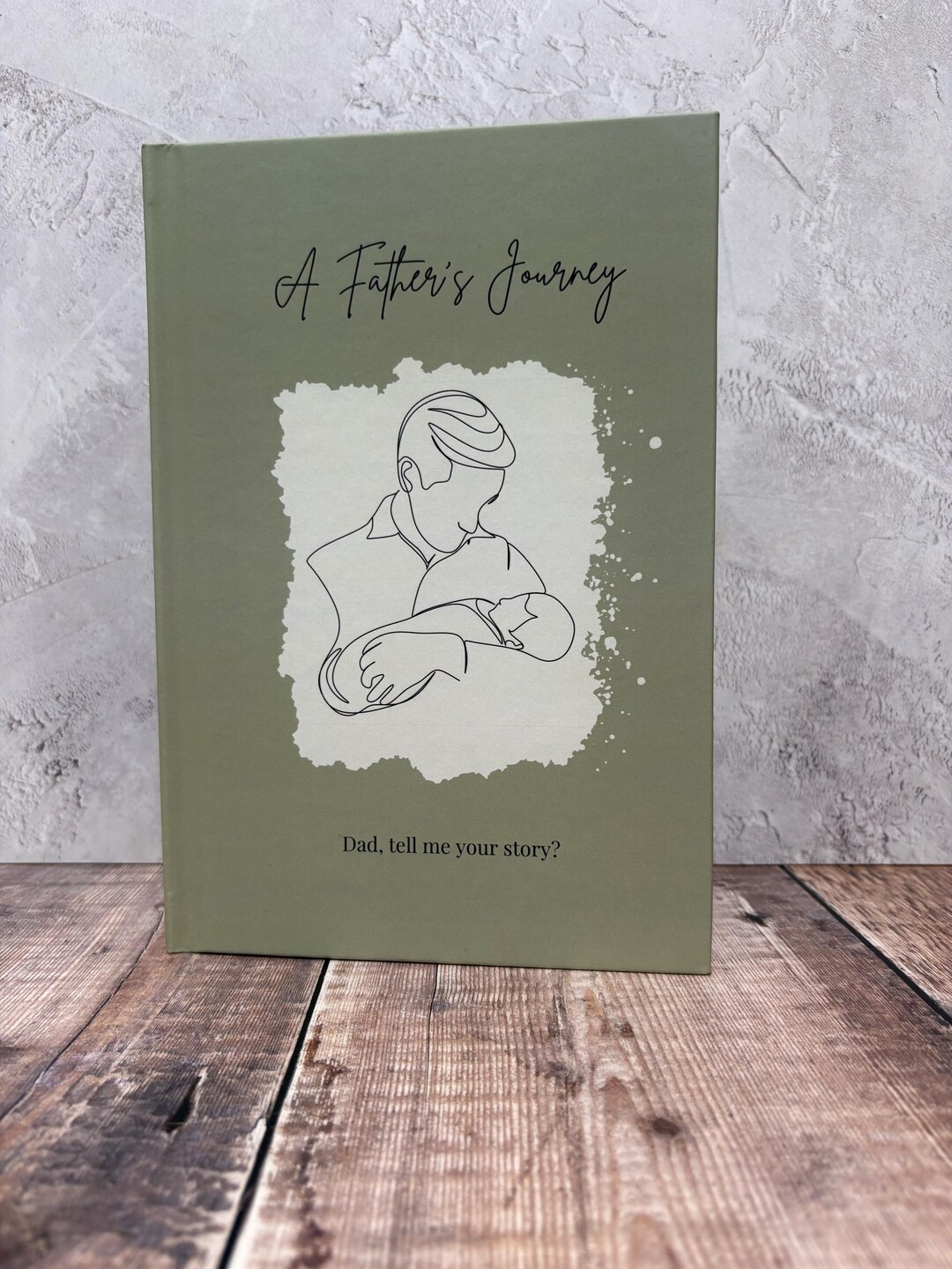 A Father's Journey - Dad Tell Me Your Story - Etsy