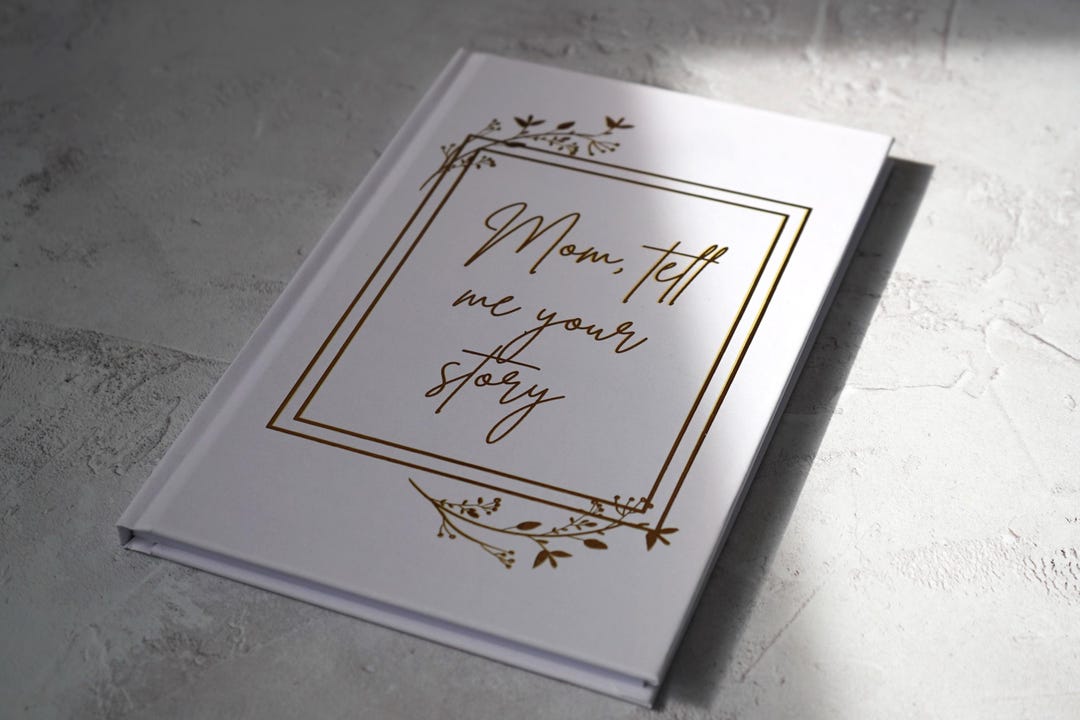 Mom, Tell Me Your Story Guided Journal, a Mother's Story Keepsake ...