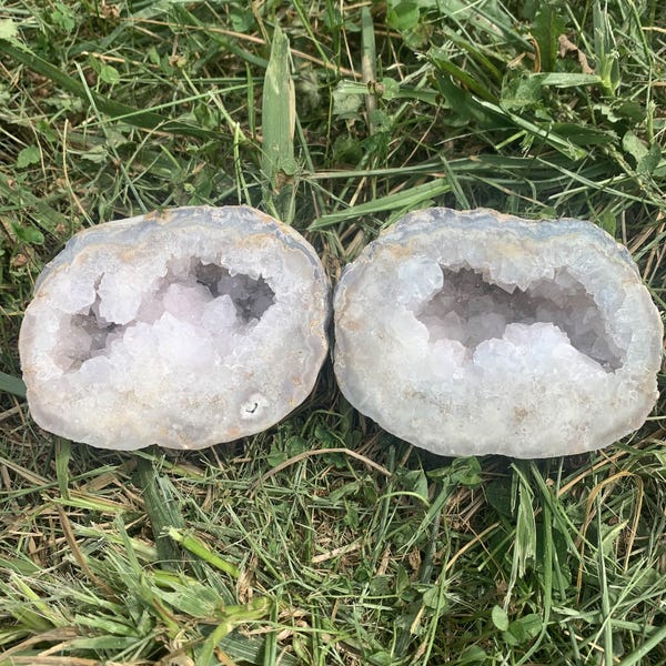 Split Geode Halves - Etsy