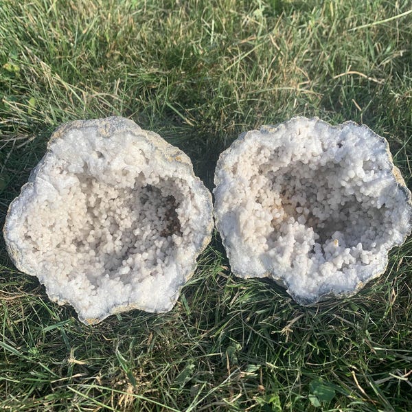 Split Geode Halves - Etsy