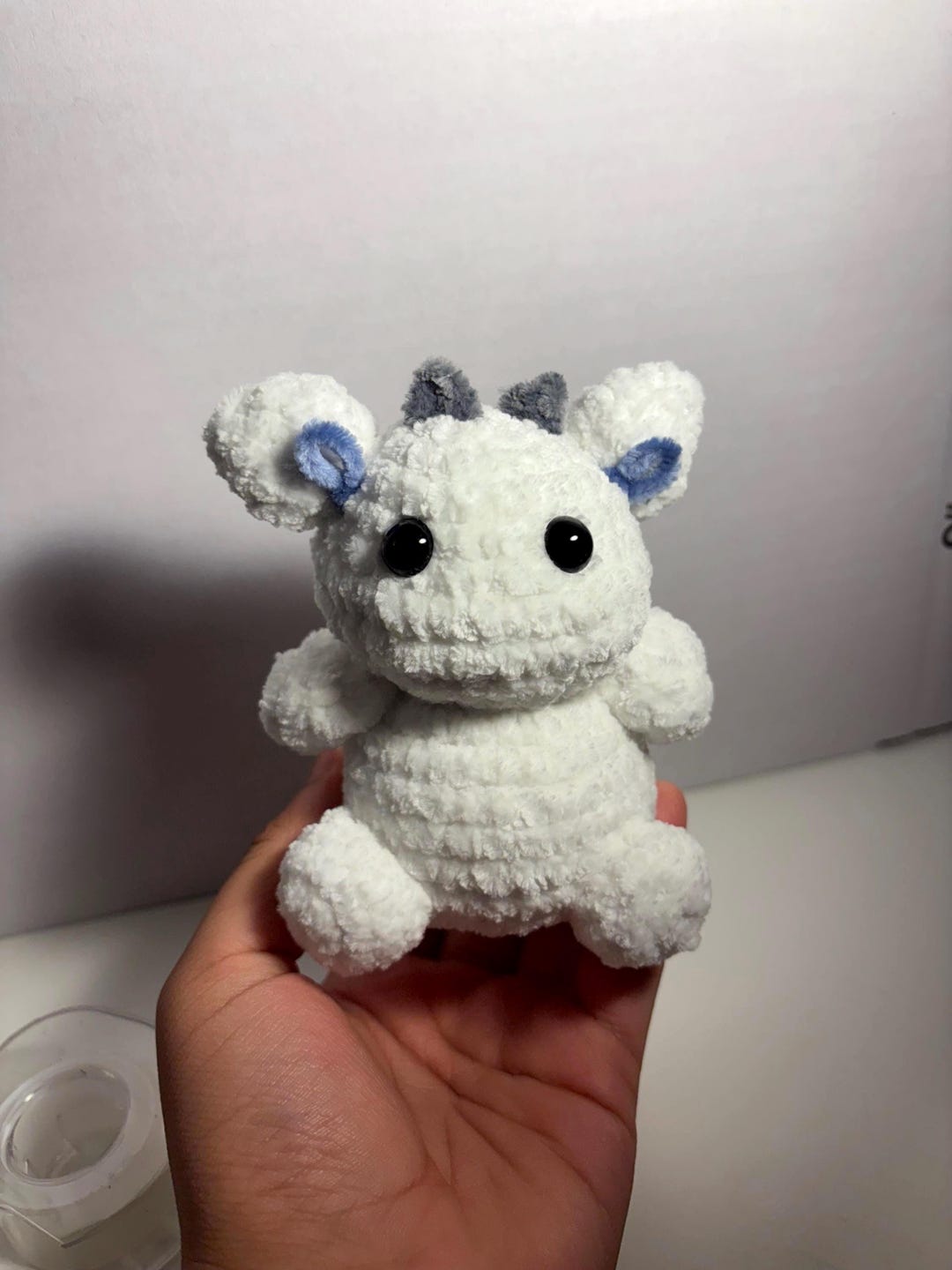 Handmade Crochet Ned Twenty One Pilots Inspired Plush - Etsy